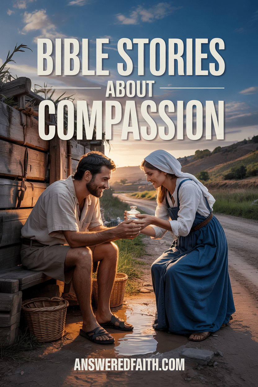 Heartfelt Bible Stories of Compassion and Mercy