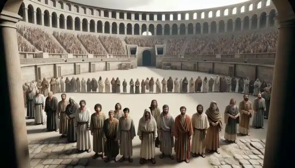 Brave Souls: The Legacy of Christian Martyrs Through History