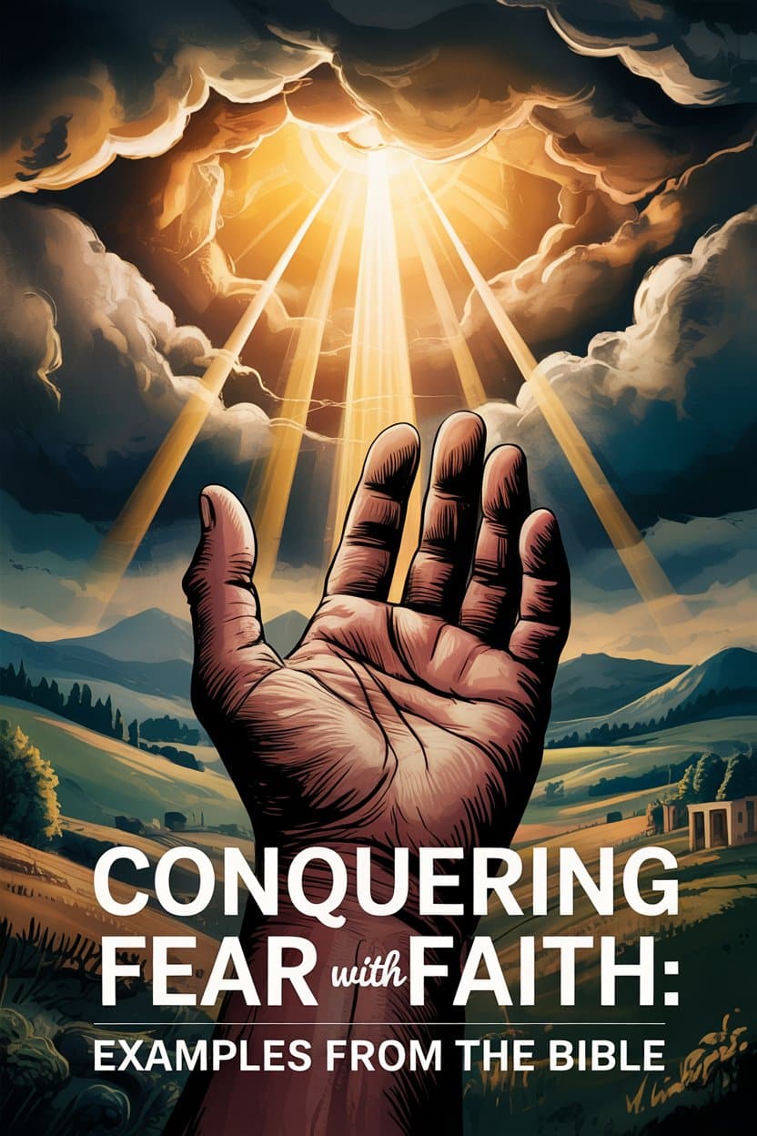 Conquering Fear with Faith: Examples from the Bible