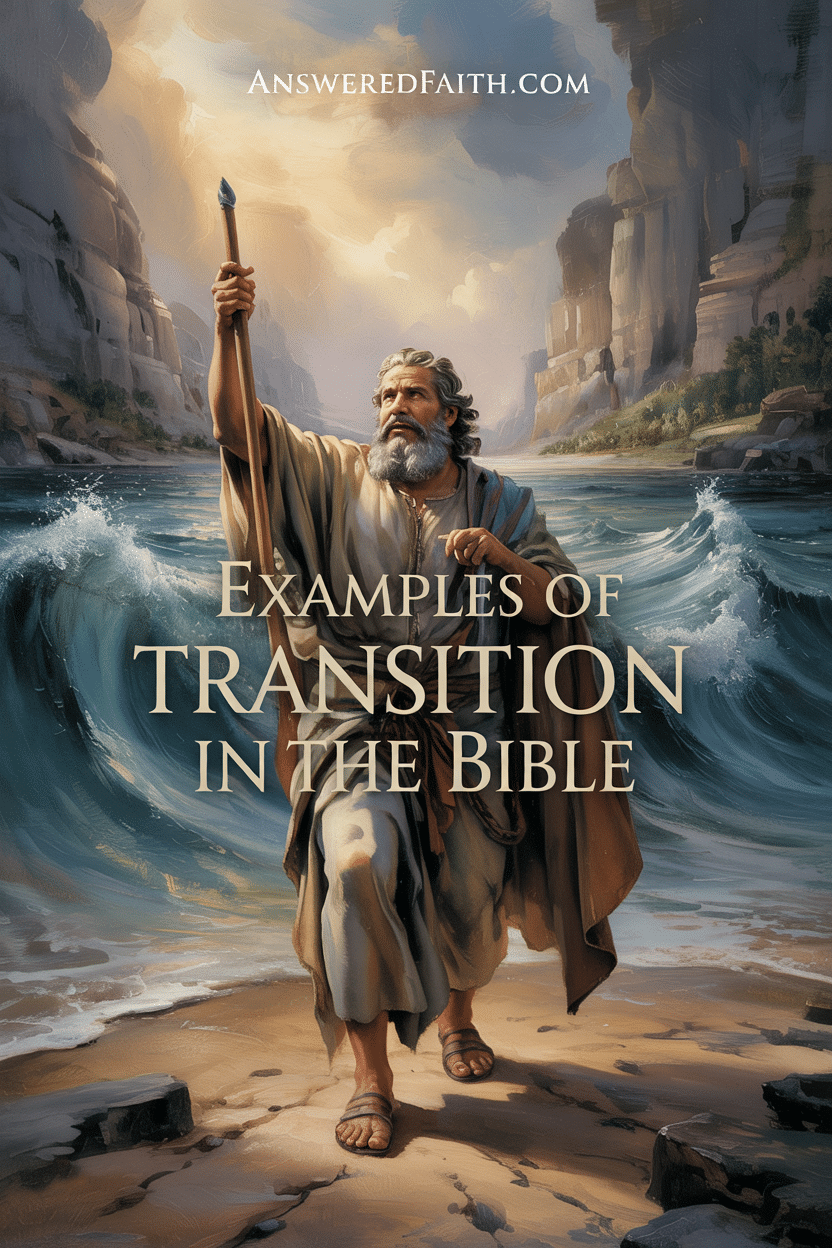 Transformative Bible Transitions You Should Know