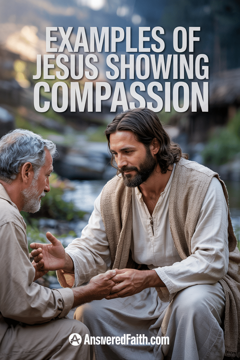 10 Powerful Examples of Jesus's Compassion That Transform Hearts Today