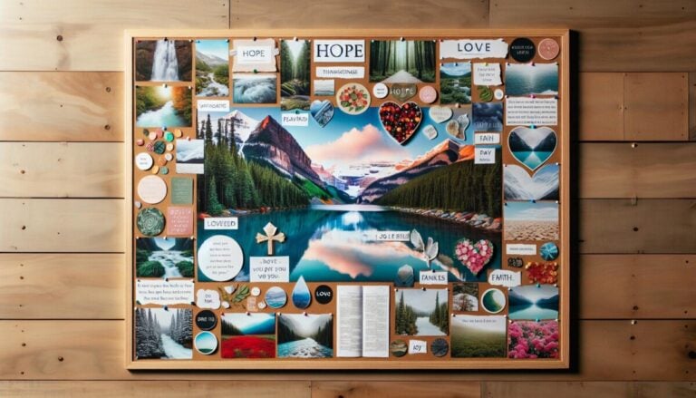 Craft a Vision Board Inspired by Faith: Step-by-Step Guide