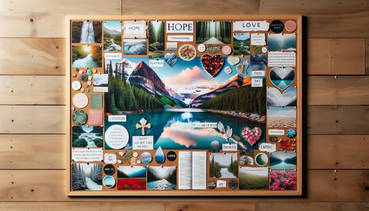 Craft a Vision Board Inspired by Faith: Step-by-Step Guide
