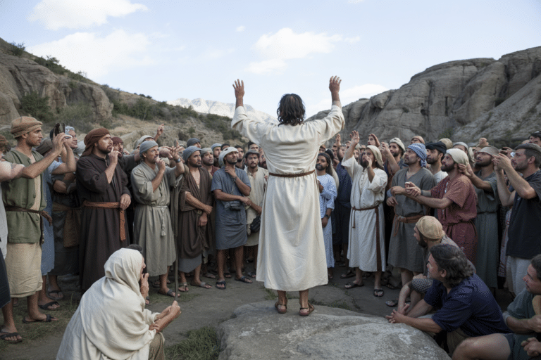 7 Powerful Examples of Praise in the Bible - Inspire Your Worship