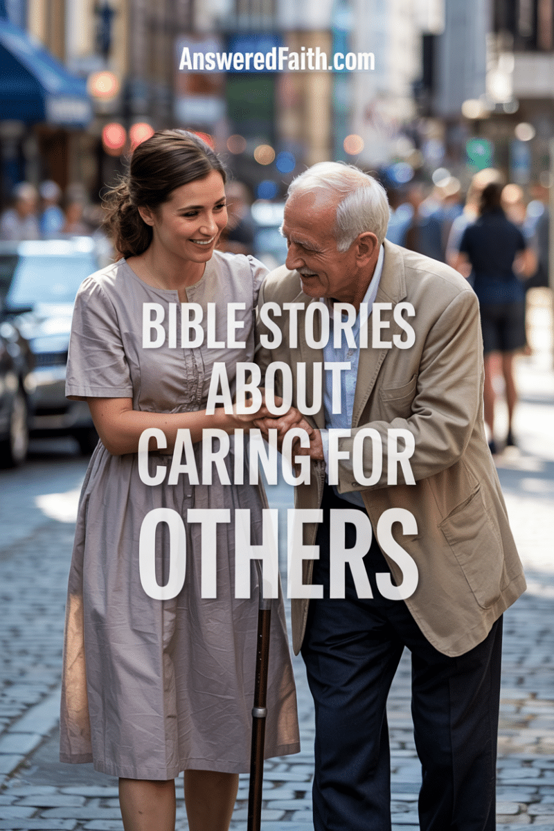 Inspiring Bible Stories About Caring for Others