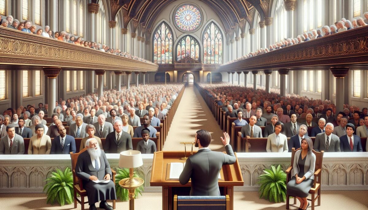 Economic Powerhouses: The Impact of Mega-Churches on Faith & Community