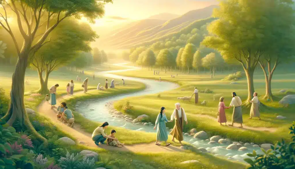 Bible Stories About Compassion