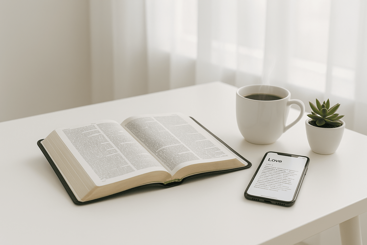 Discover Perfect Love in the Bible: God's Agape Love