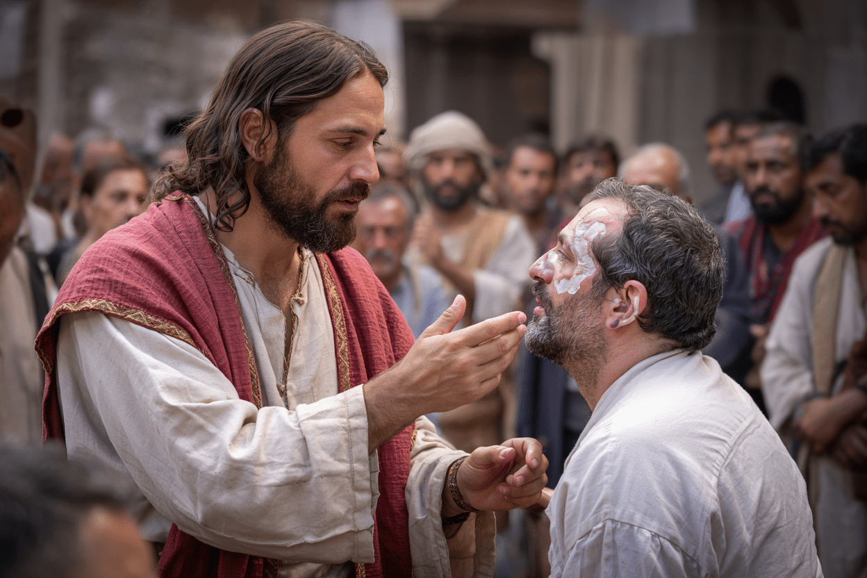 Divine Healing in the Bible: Stories That Inspire Hope