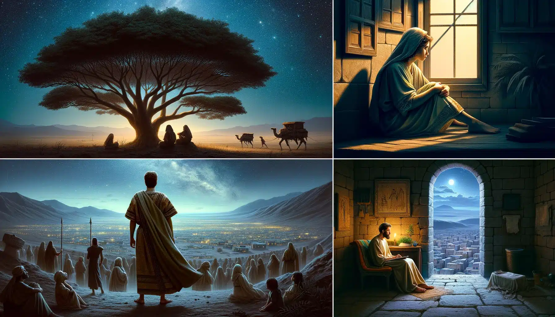 Examples of Waiting in the Bible