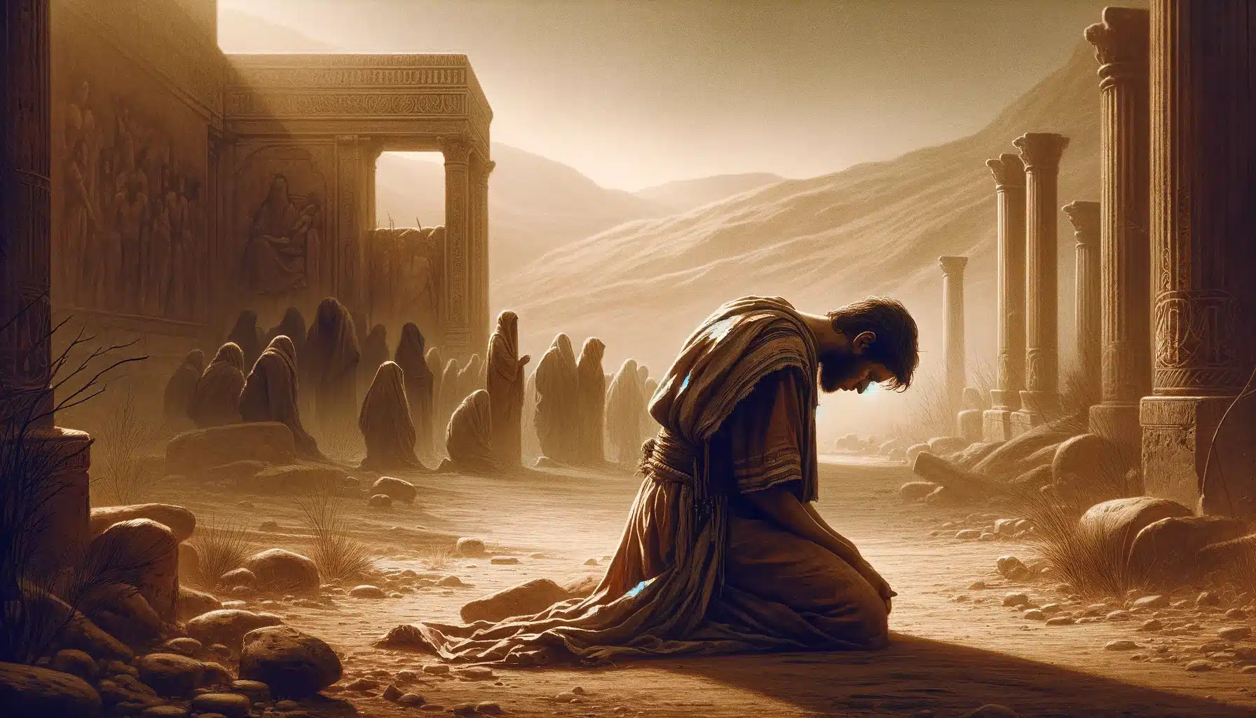 Biblical Lament: From David’s Tears to Jesus’ Cry