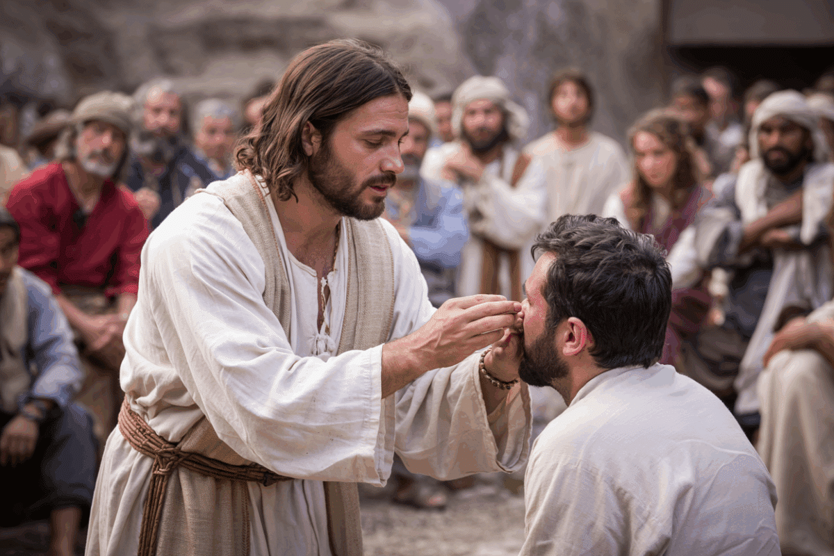 Jesus' Healing Power: A Journey of Faith and Restoration