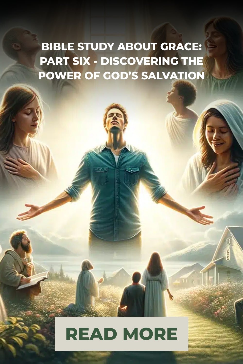 Bible Study About Grace: Part Six - Discovering the Power of God's ...