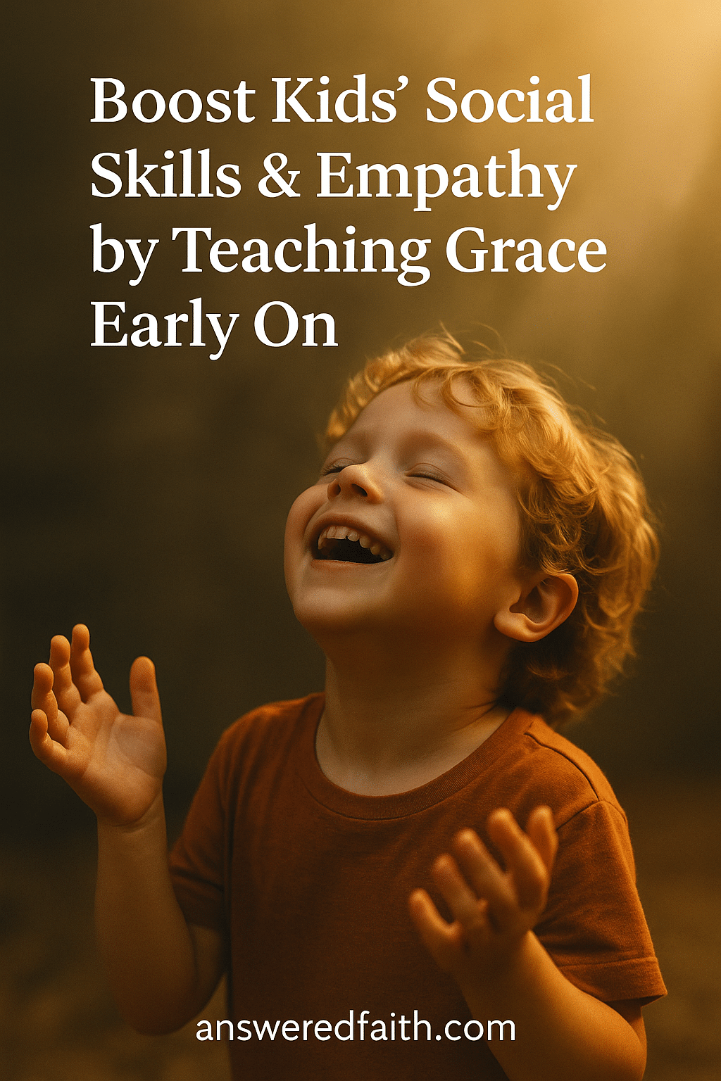 Boost Kids' Social Skills & Empathy by Teaching Grace Early On