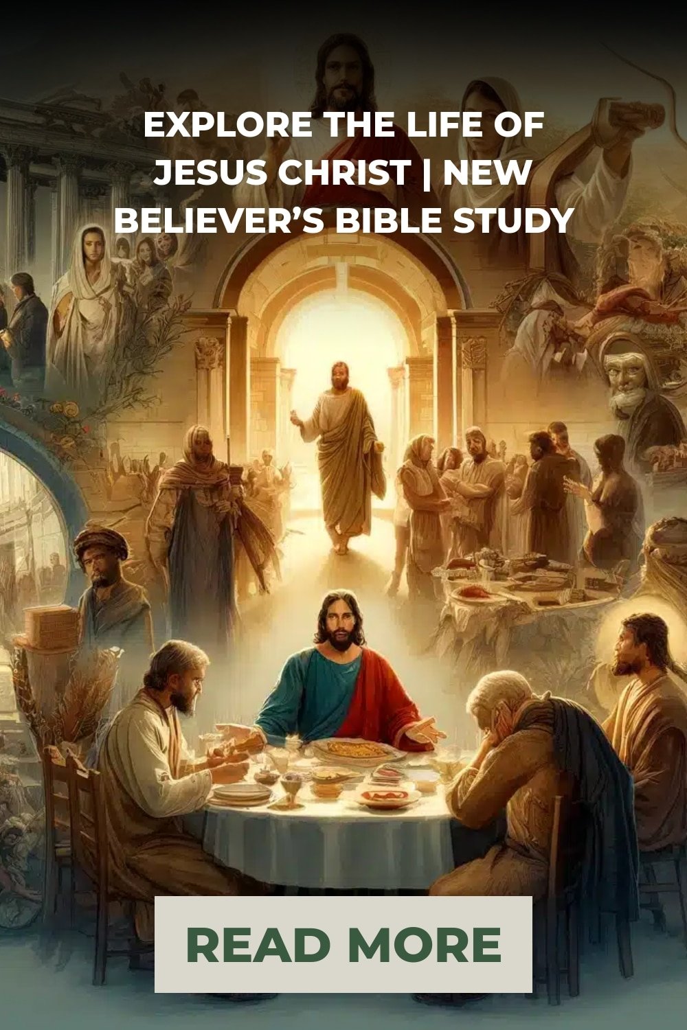 Explore the Life of Jesus Christ | New Believer's Bible Study