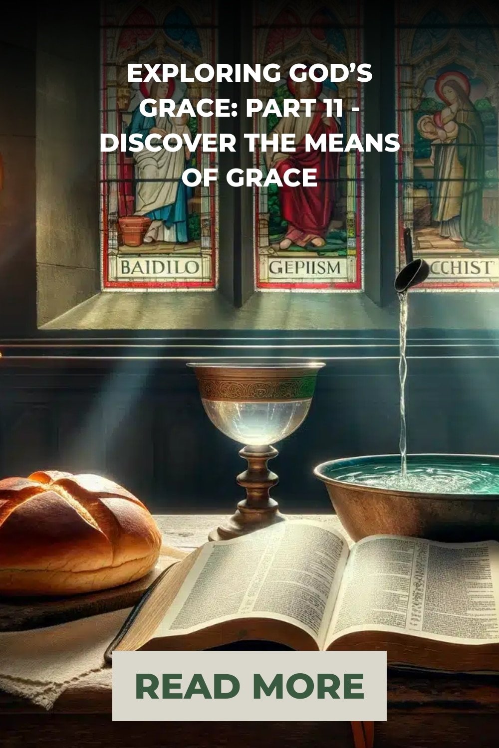 Exploring God's Grace: Part 11 - Discover the Means of Grace