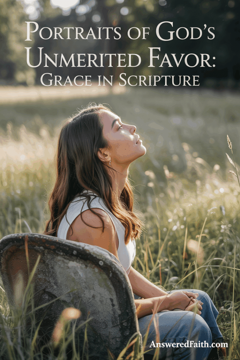 Grace in Unexpected Places: Biblical Examples
