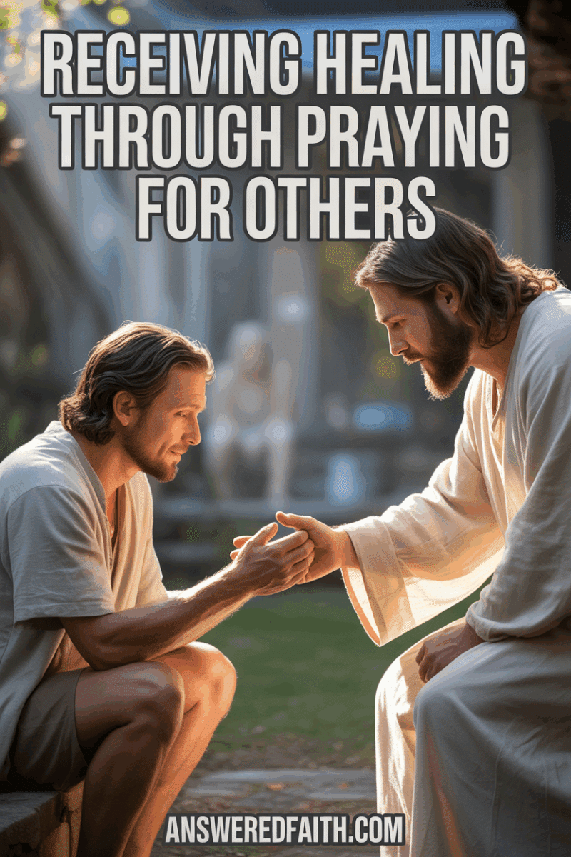 Unlocking Healing Power: Praying for Others Brings Reciprocal Blessings