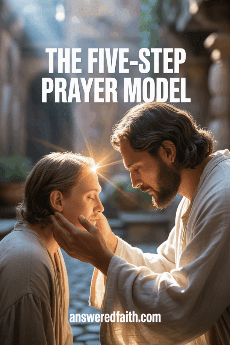 Five-Step Prayer Model: A Biblical Approach to Healing Ministry