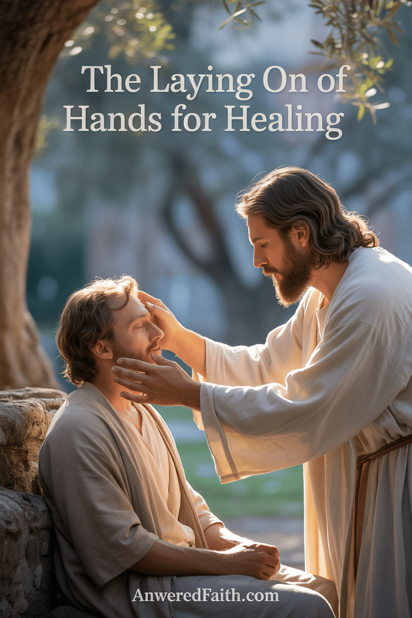 Powerful Healing: Biblical Insights on Laying on of Hands