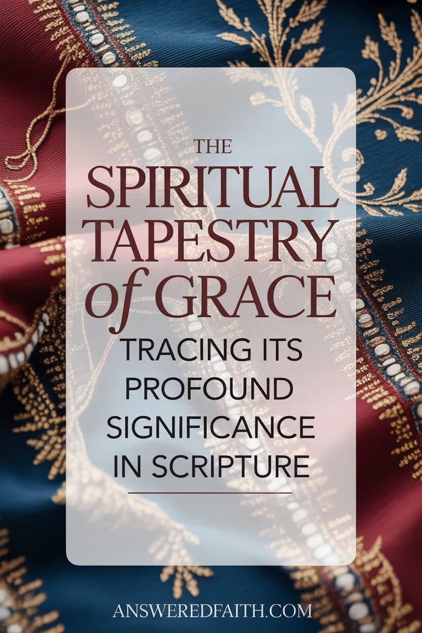 Unmerited Favor: Unpacking the Spiritual Meaning of Grace