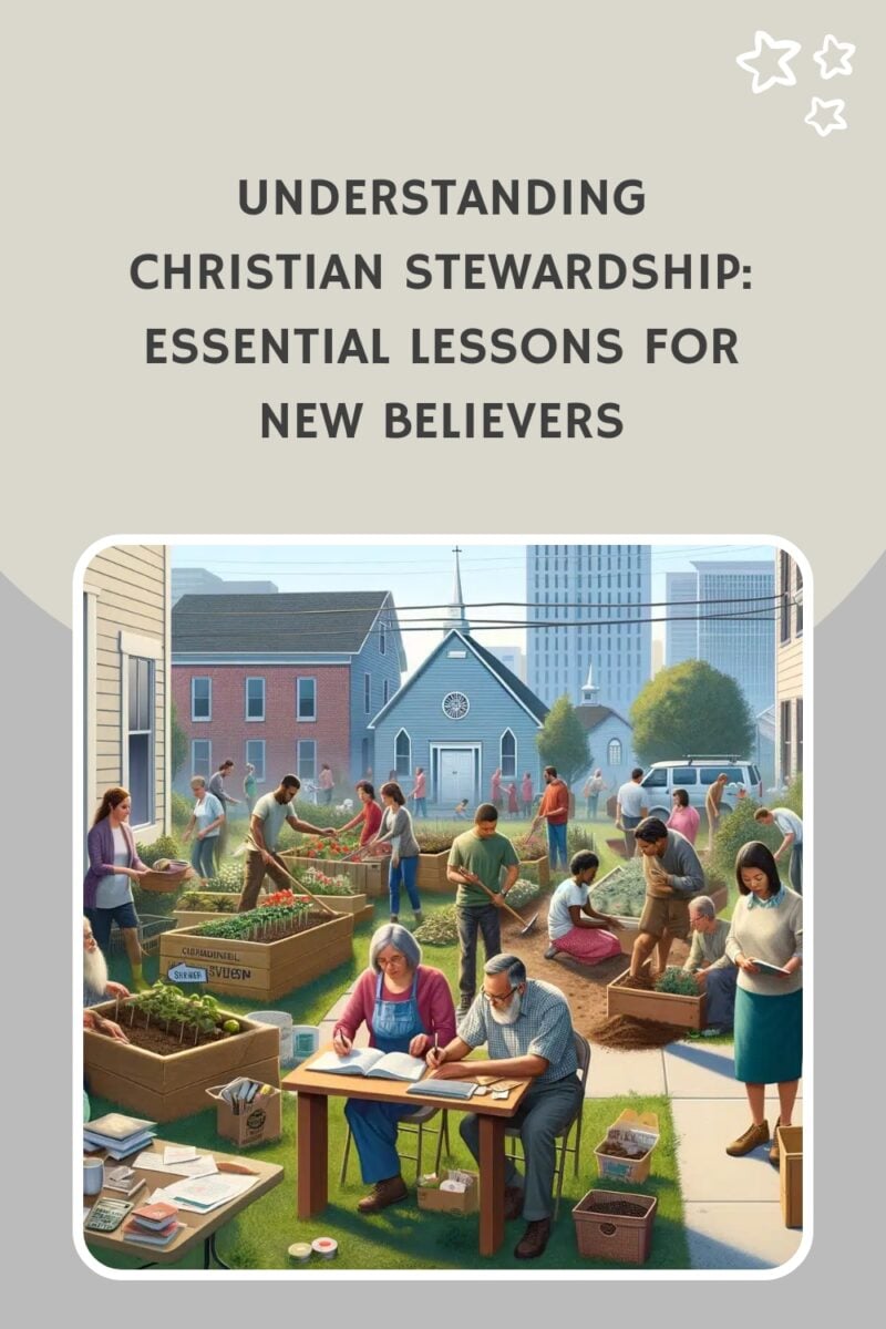 Understanding Christian Stewardship: Essential Lessons for New Believers