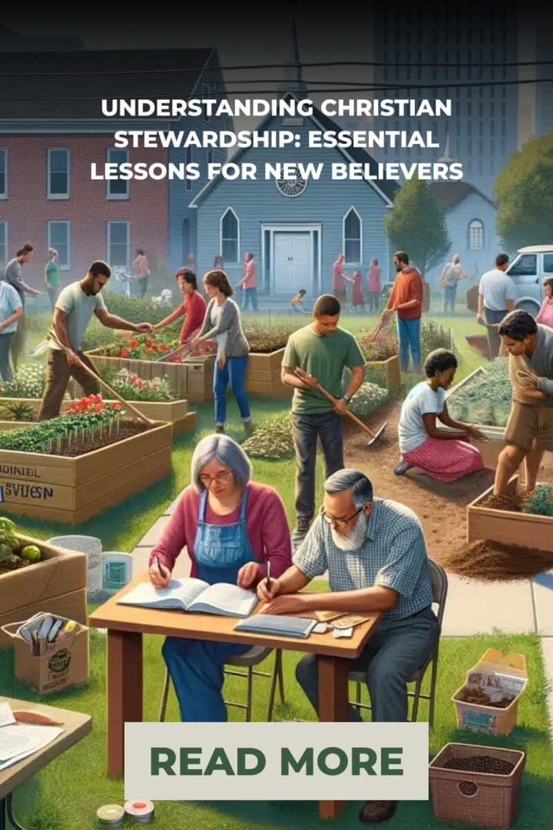 Understanding Christian Stewardship: Essential Lessons for New Believers