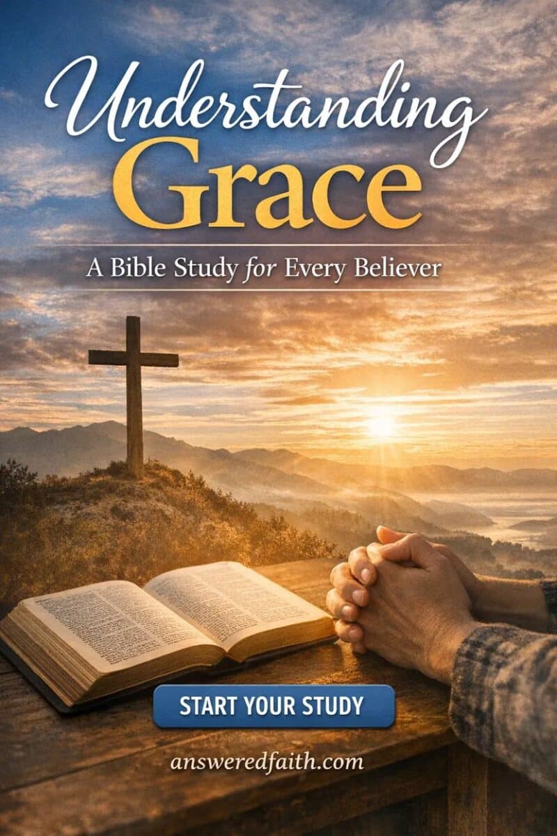 Understanding Grace Bible Study: Exploring the Unmerited Favor of God