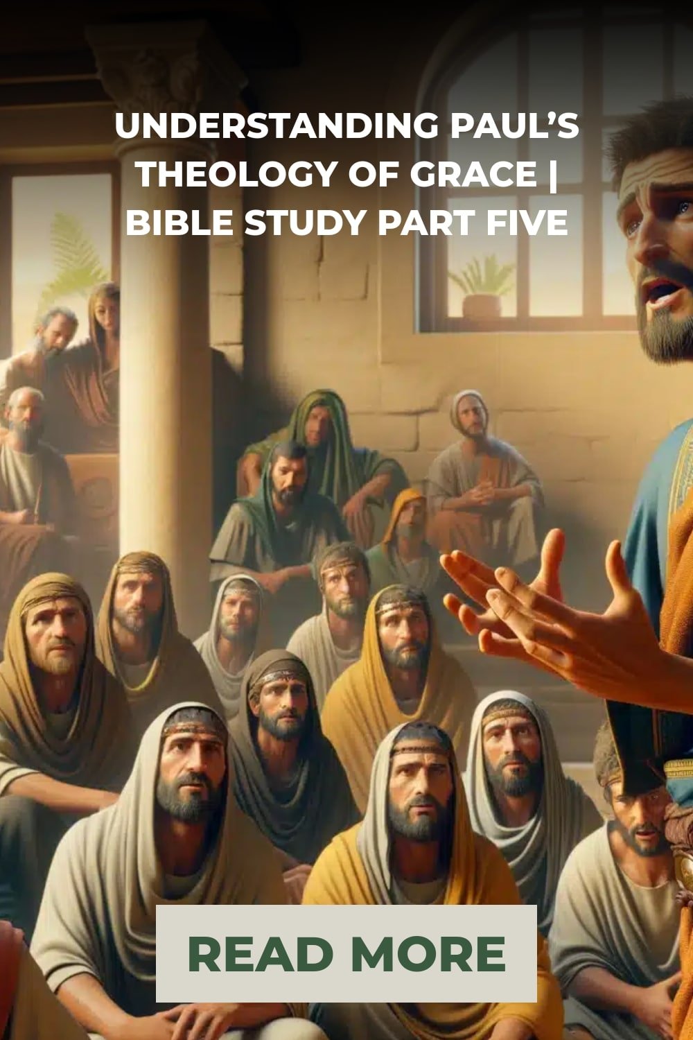 Understanding Paul's Theology of Grace | Bible Study Part Five