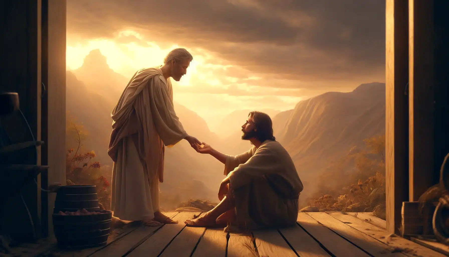 Unmerited Favor: Exploring Biblical Grace and Mercy