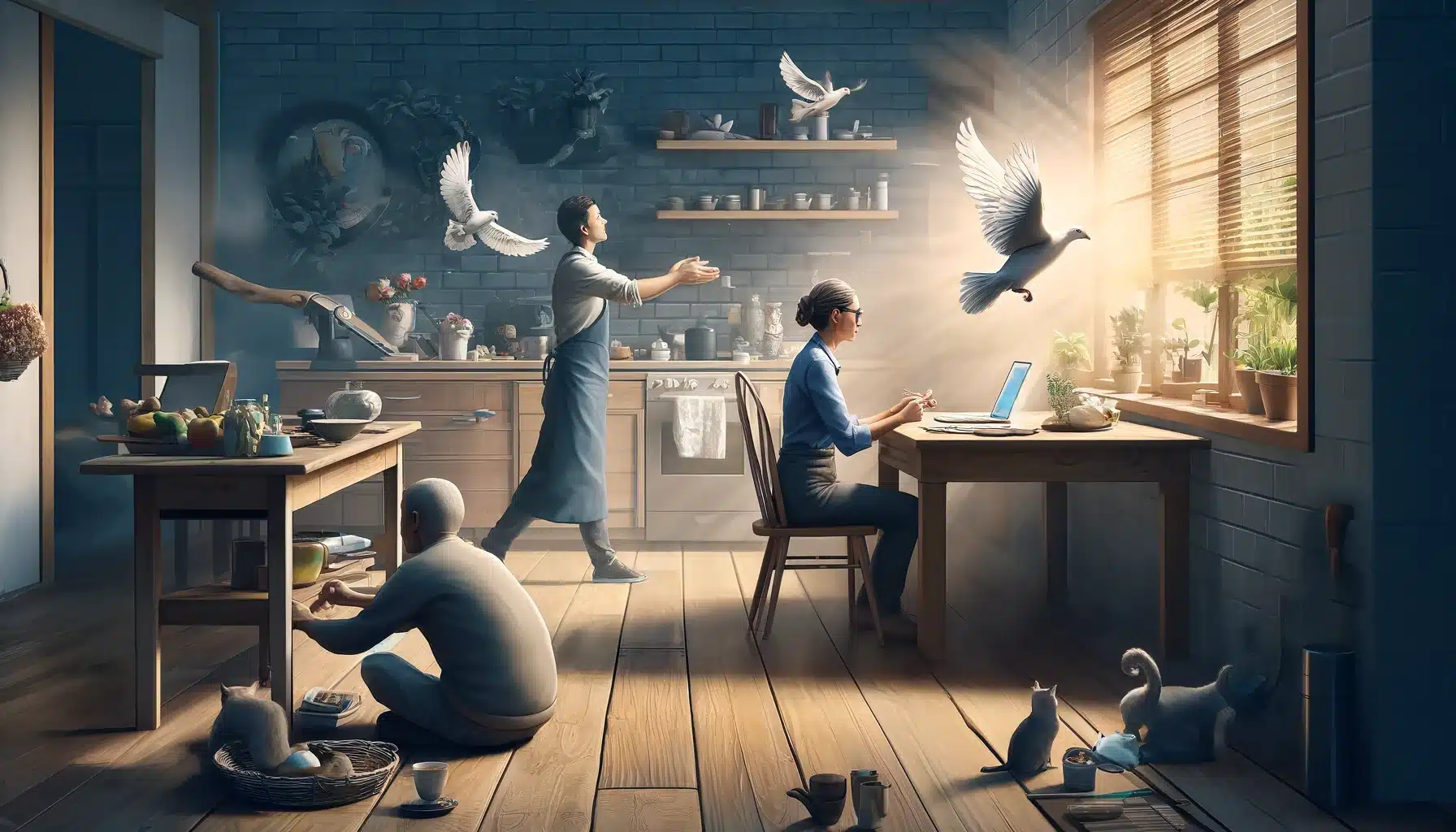 Infusing Daily Life with Grace: Practical Steps and Spiritual Insights