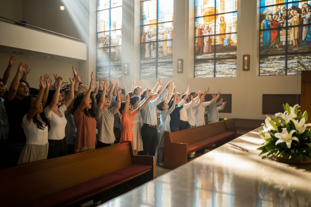 Finding Divine Flow: How Grace Transforms Music and Worship Experiences