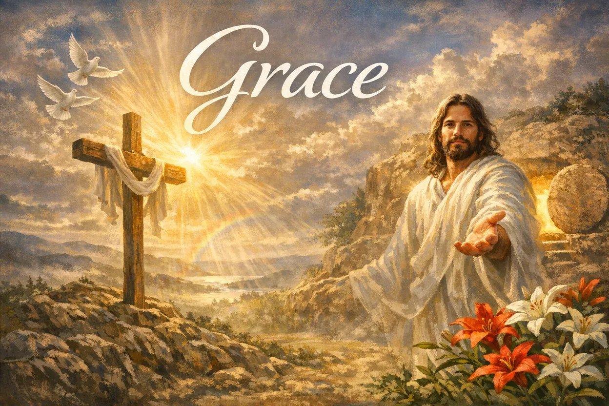 Understanding Grace Bible Study: Exploring the Unmerited Favor of God