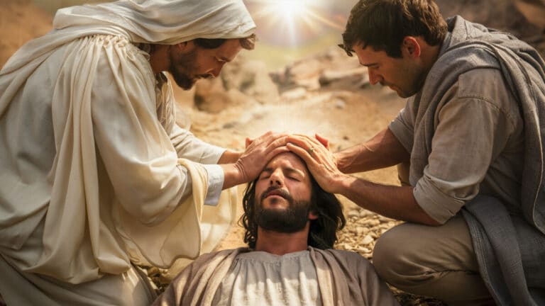 Powerful Healing: Biblical Insights on Laying on of Hands