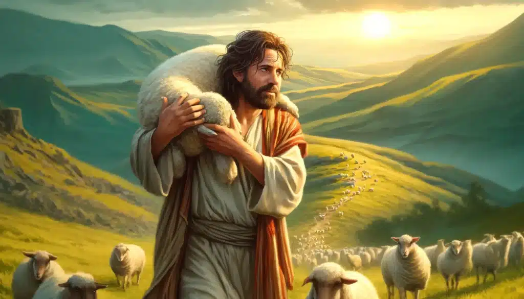Unveiling God's Love: Teaching the Parable of the Lost Sheep to Kids