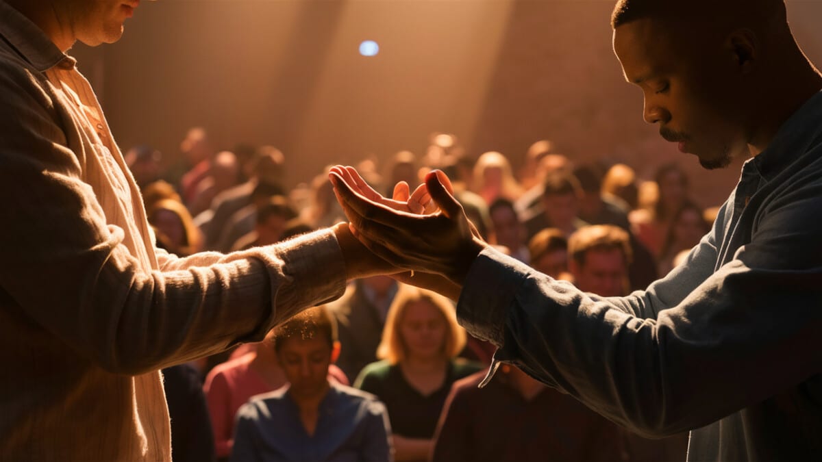 Unlocking Healing Power: Praying for Others Brings Reciprocal Blessings