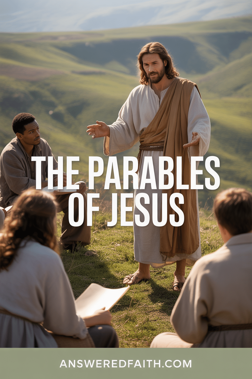 Unlocking the Kingdom: How Jesus's Parables Reveal God's Divine Mysteries