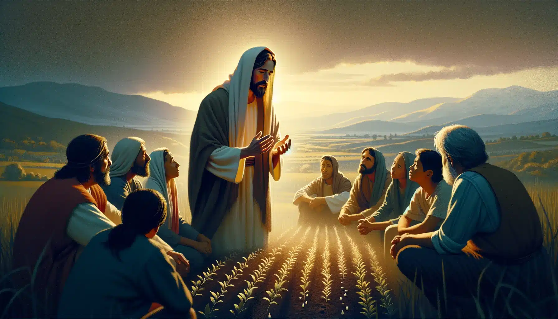 Unlocking Patience: Growth Lessons from the Seed Growing Secretly