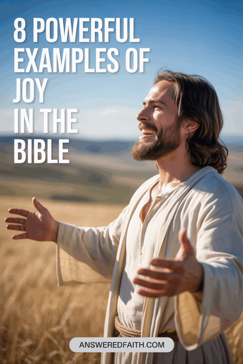 Uncover Unwavering Joy: Biblical Examples of Finding Joy in Adversity