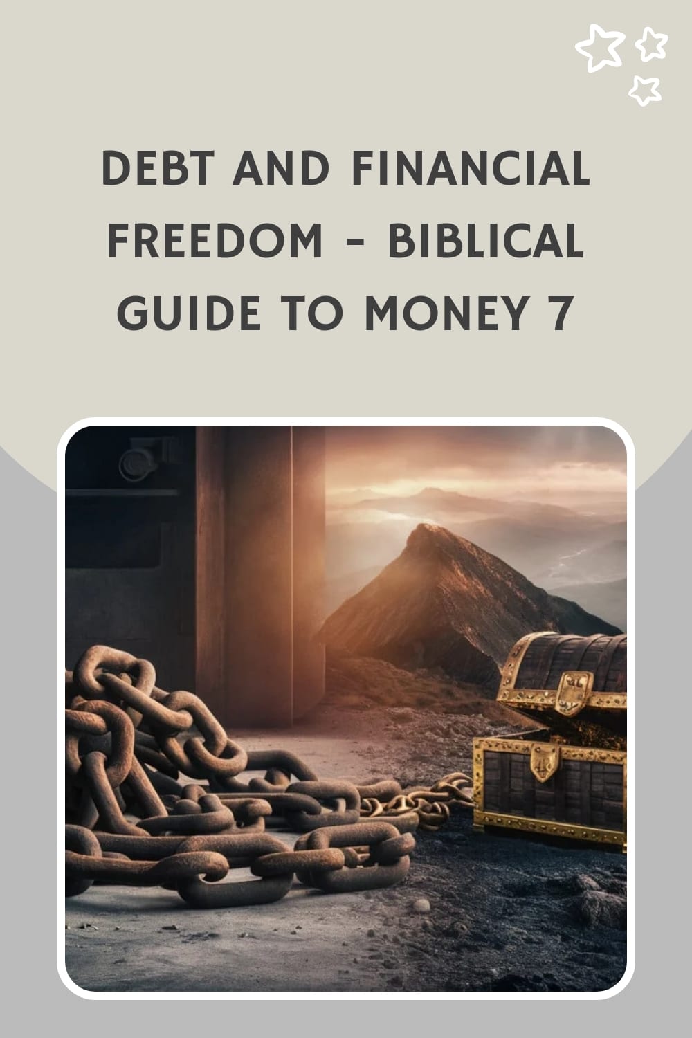 Debt and Financial Freedom - Biblical Guide To Money 7