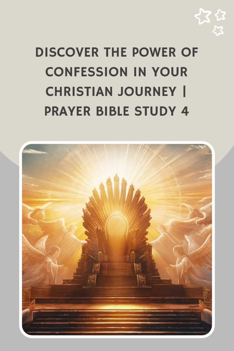 Discover the Power of Confession in Your Christian Journey | Prayer ...