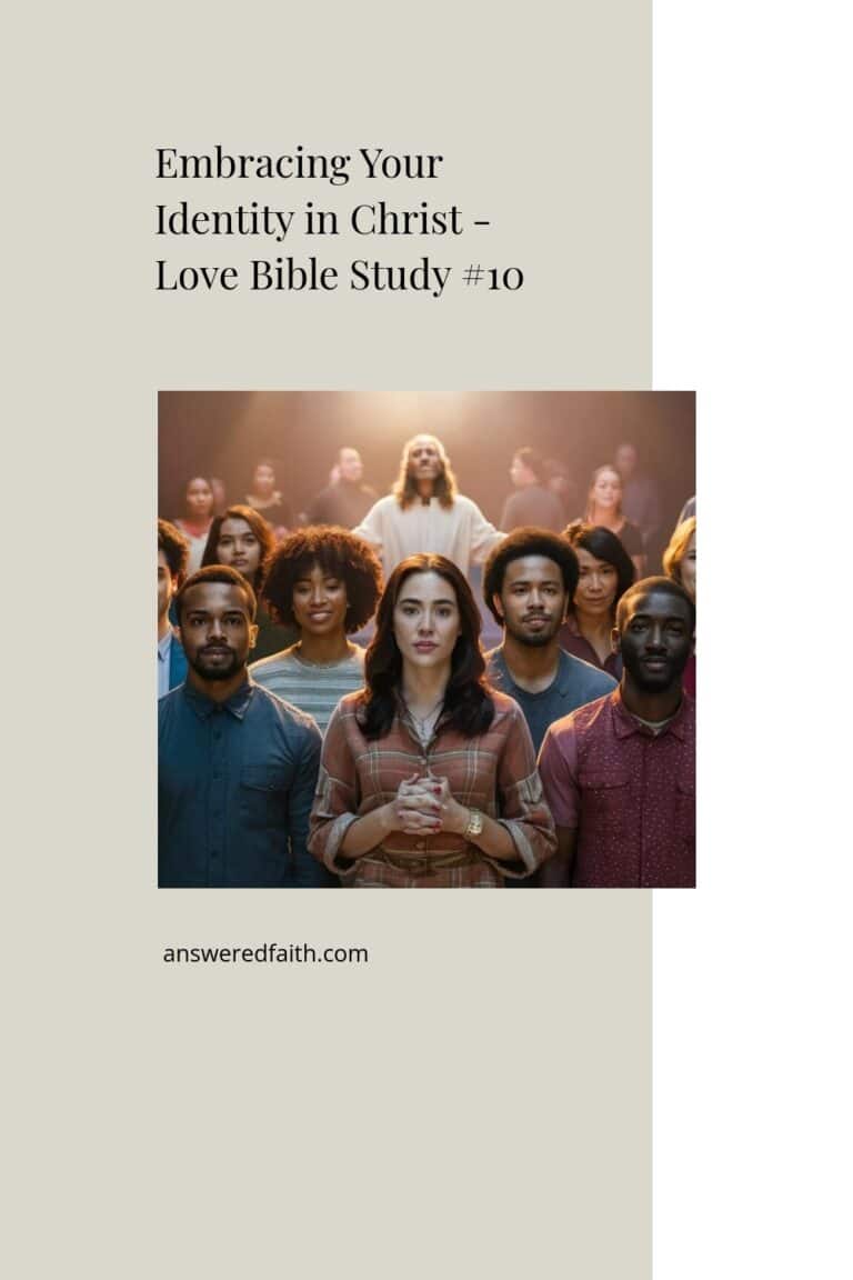 Embracing Your Identity in Christ - Love Bible Study #10