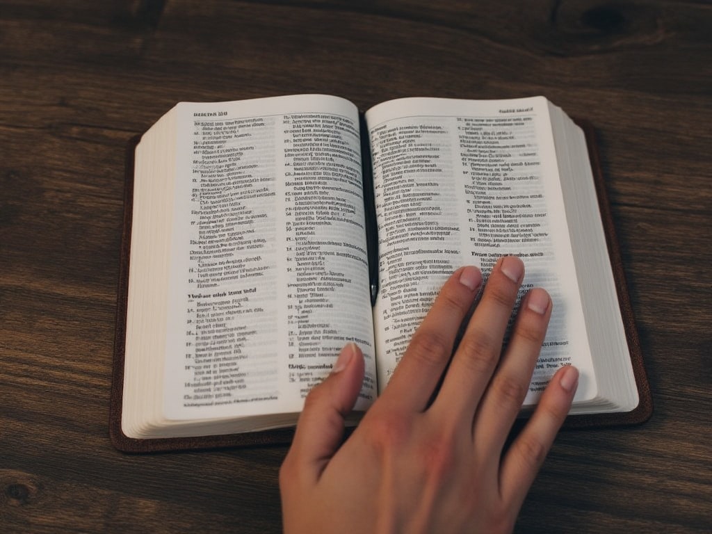 Develop a Bible Study Routine for Spiritual Growth