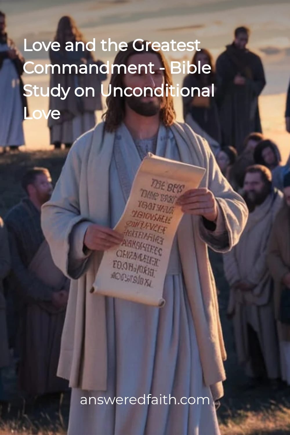 Love and the Greatest Commandment - Bible Study on Unconditional Love