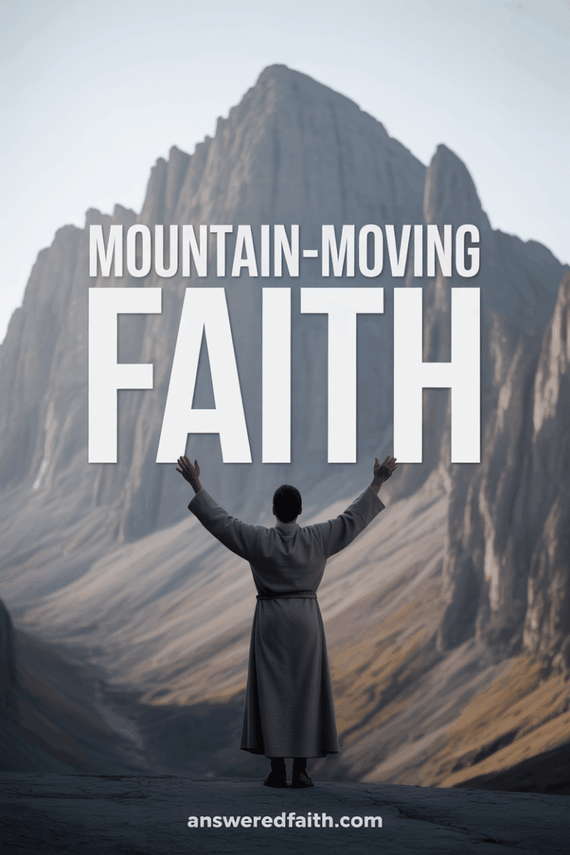 Unlock the Power of Faith: Learn to Move Mountains | Bible Study #5