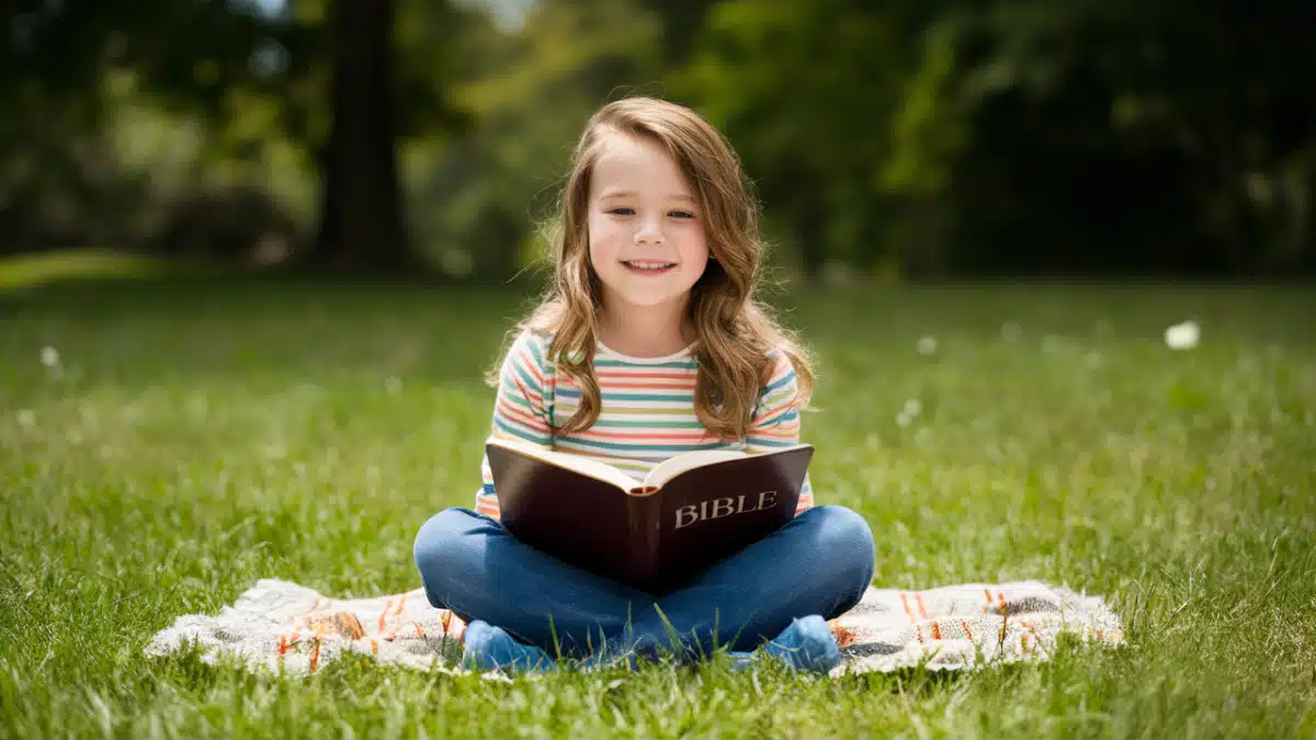 Engage Kids with a 30 Day Bible Reading Plan | Cultivate Faith from an ...