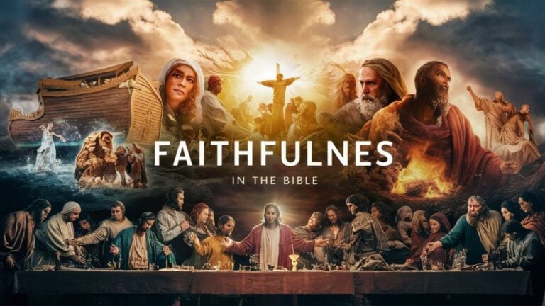 Examples of Faithfulness in the Bible: Unveiling a Profound Depth