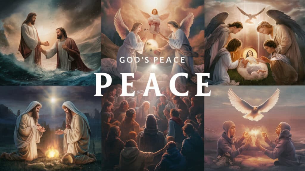 Discovering God's Peace: Exploring Examples in Scripture