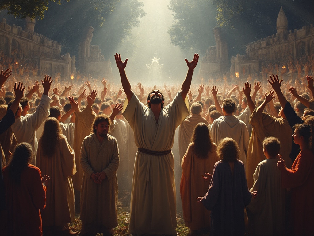 7 Powerful Examples of Praise in the Bible - Inspire Your Worship