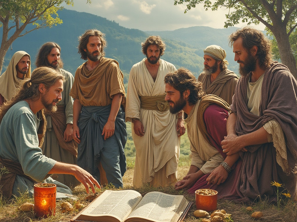 Living Goodness: Inspiring Faith Through Bible Examples